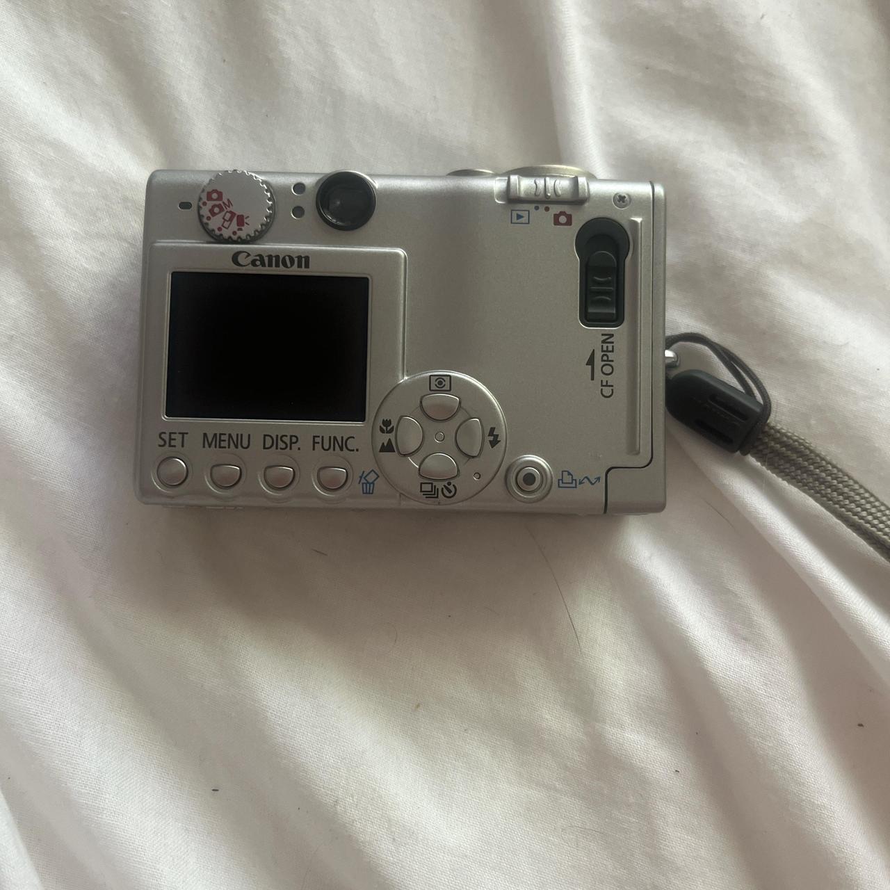 Canon ixus 500 digital camera- READ WHOLE... - Depop
