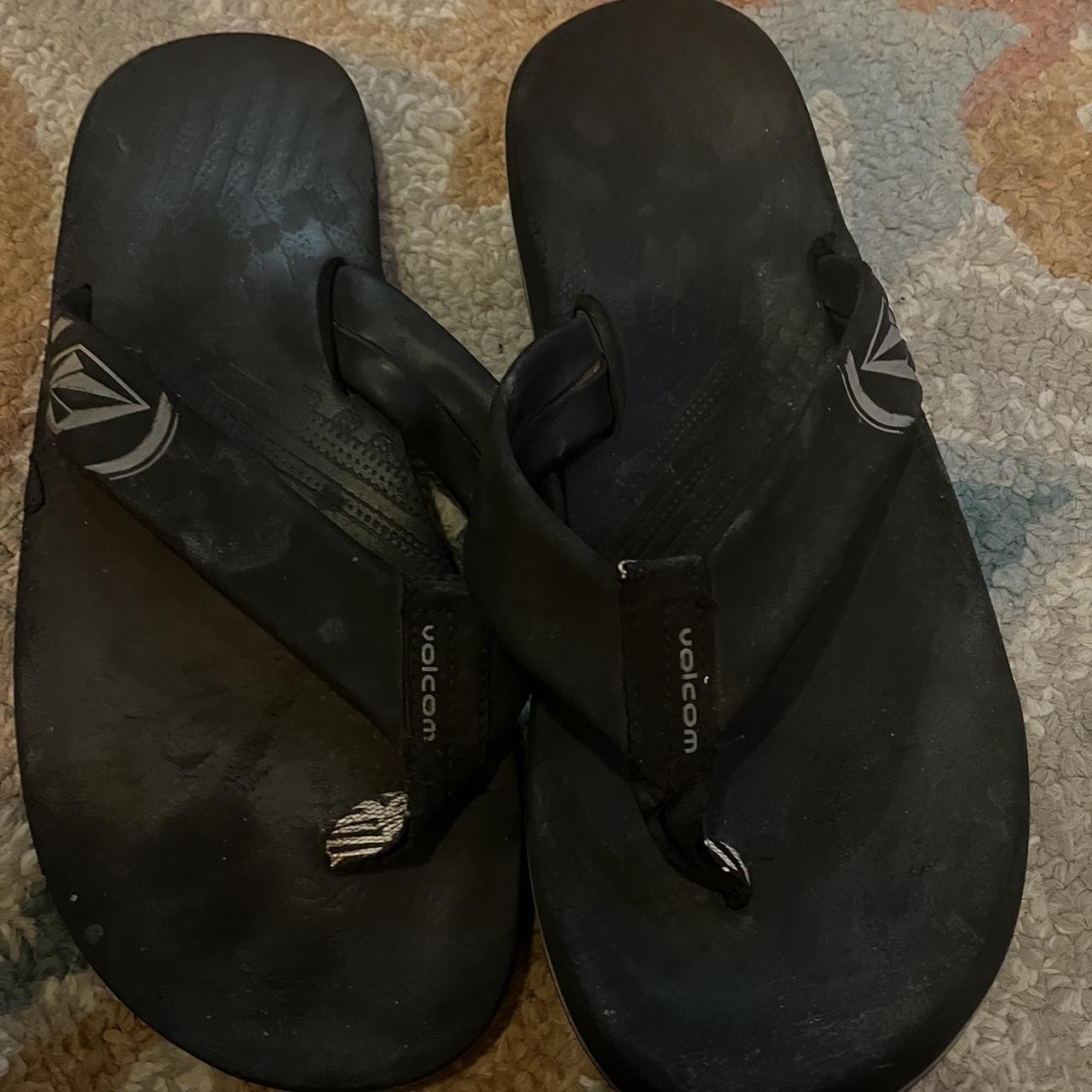 Super casual volcom slides good quality! | Depop
