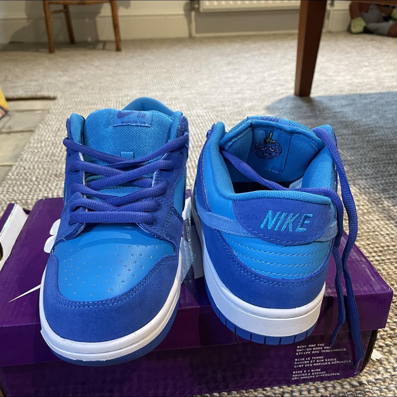 Dunk sb blue raspberry - Depop