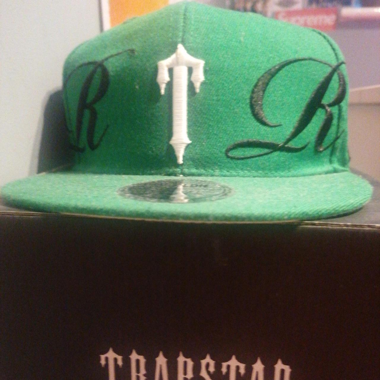 Trapstar hat, never worn - Depop