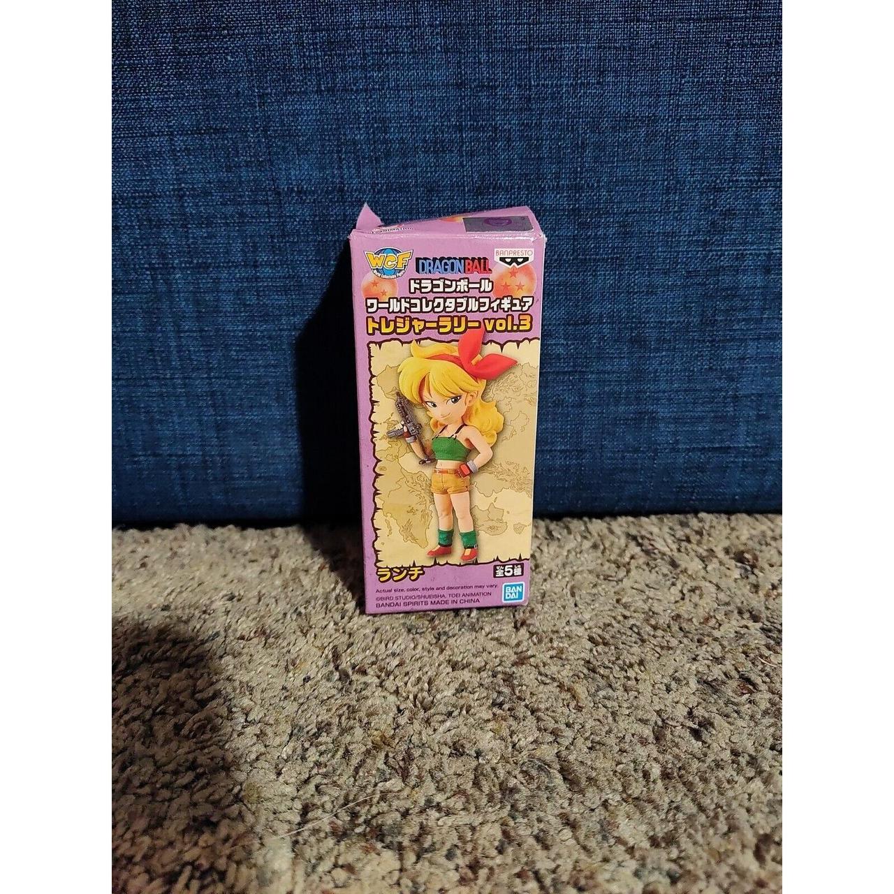 Dragon Ball WCF Treasure Rally Vol 3 Launch Figure... - Depop