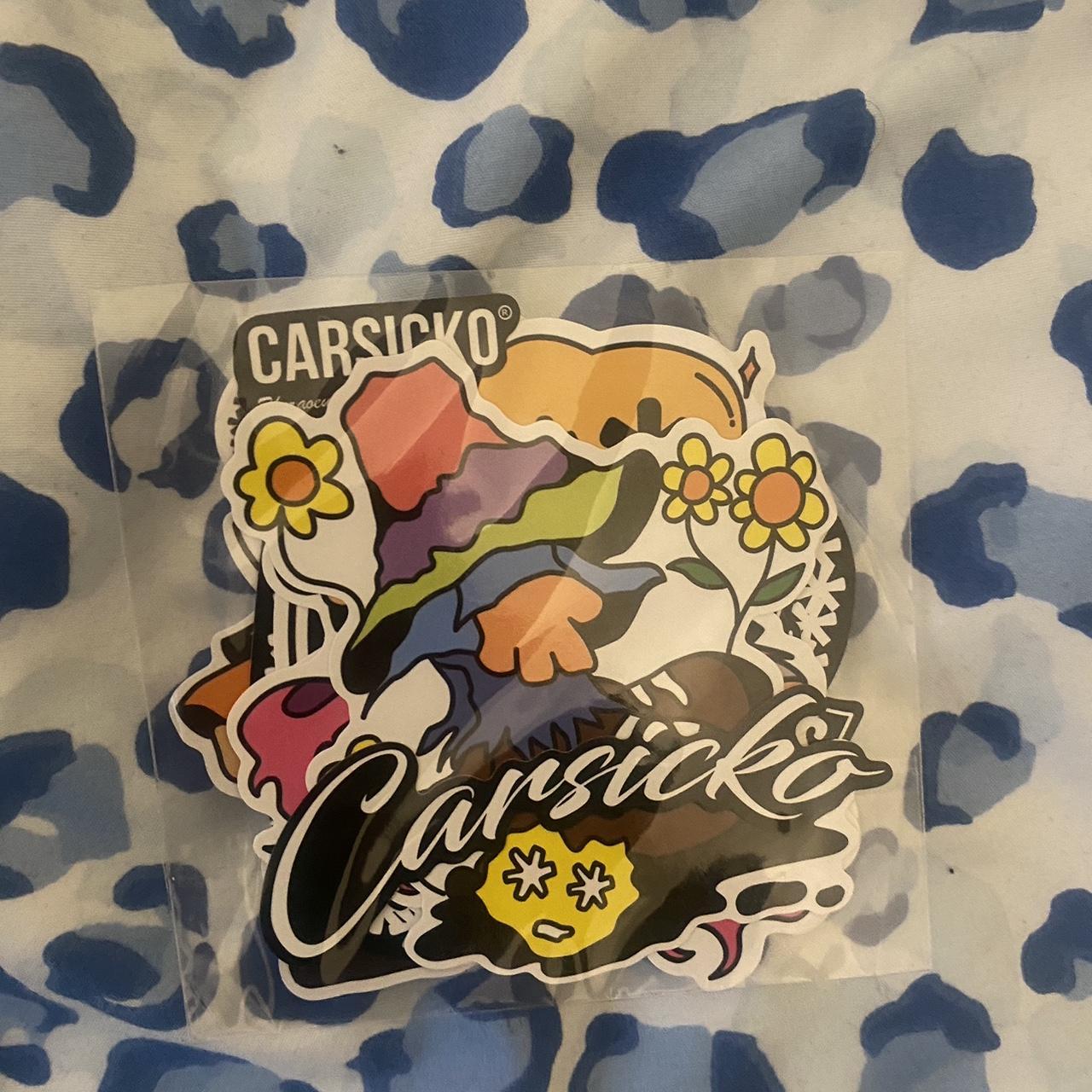 Carsicko Track bottoms Brand new, fresh. - Depop