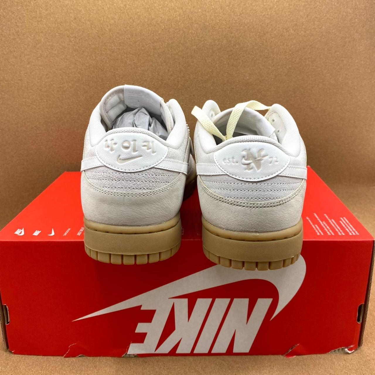 Nike Dunk Low Hangul Day trainers grey/beige UK... - Depop