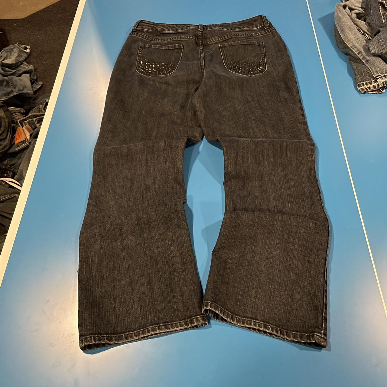 Super cute chico brand jeans denim dark wash acid... - Depop