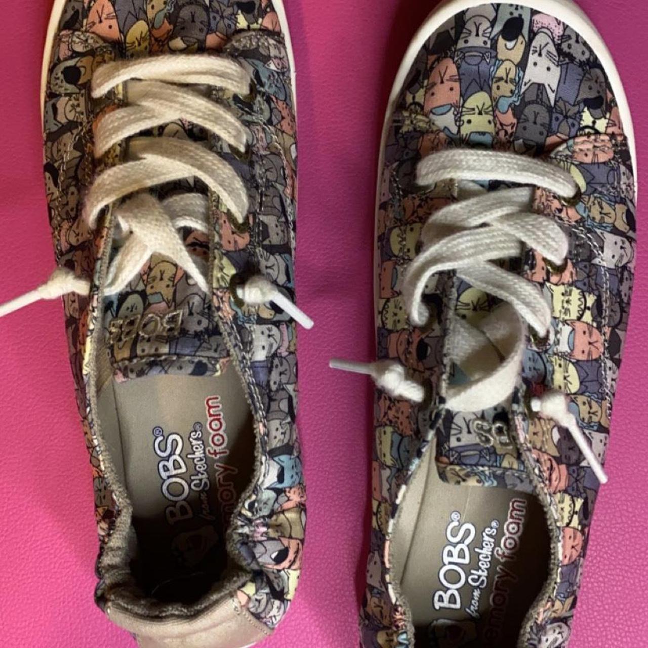 Bobs Shoes Cat Design Size 67 Depop
