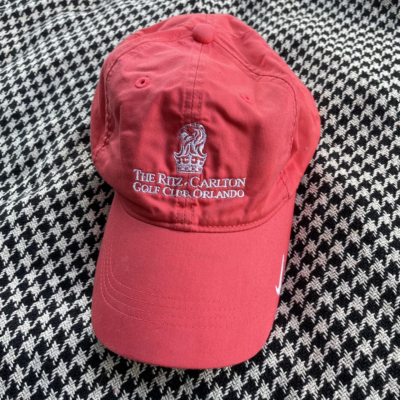 ritz carlton nike dad cap - Depop