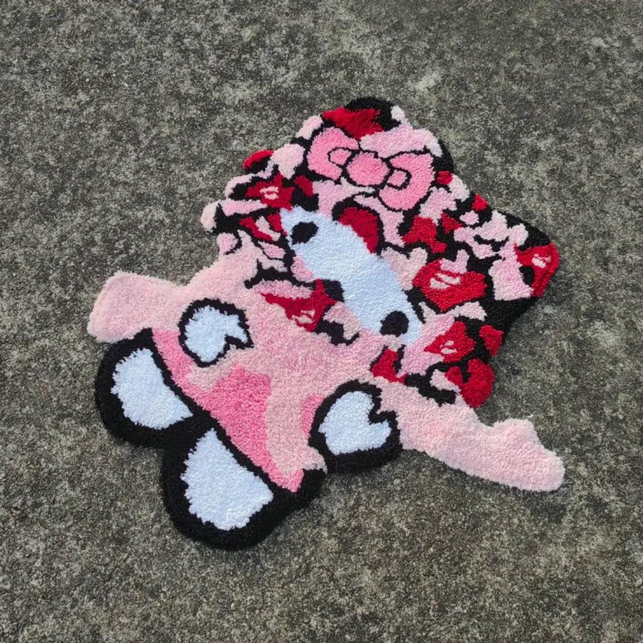Hello kitty rug #rug#home#accessories - Depop