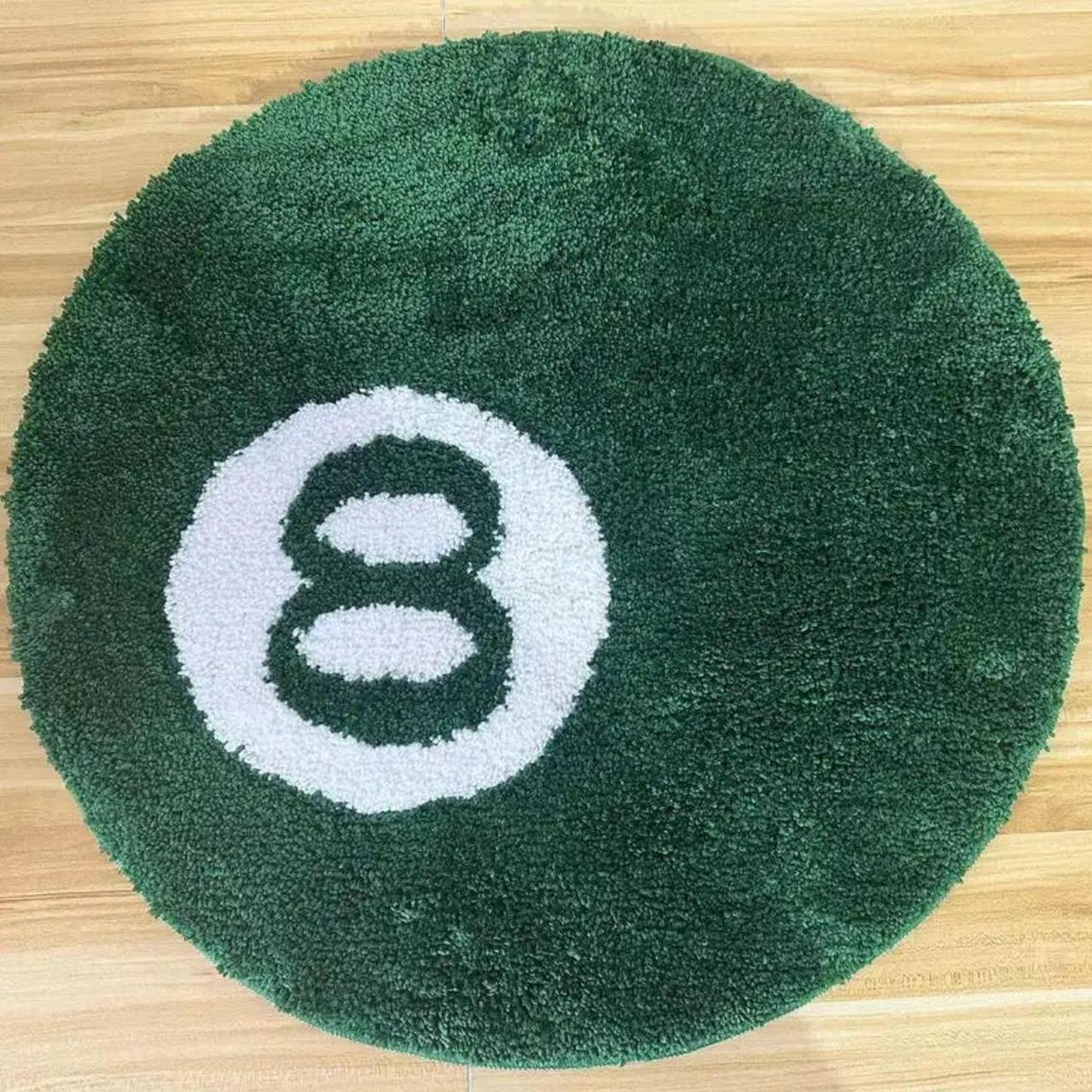 8ball rug #rugs#decor#home - Depop