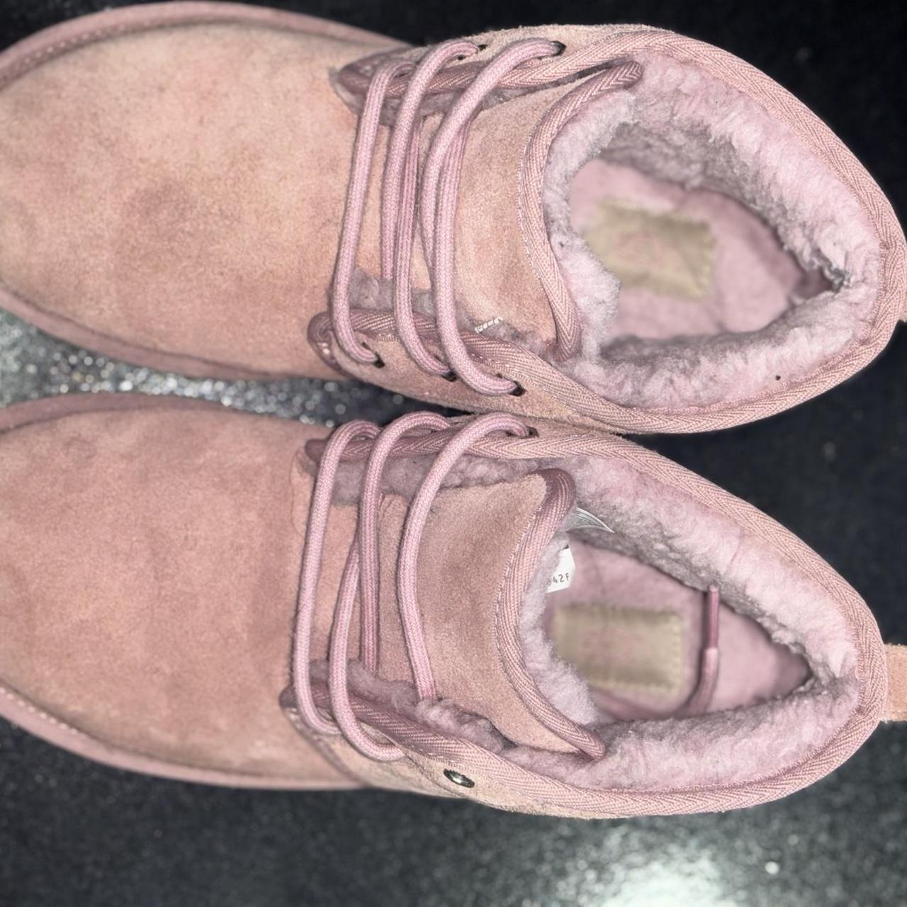 Pink Ugg nuemel Women’s size 8 Used , no box | Depop