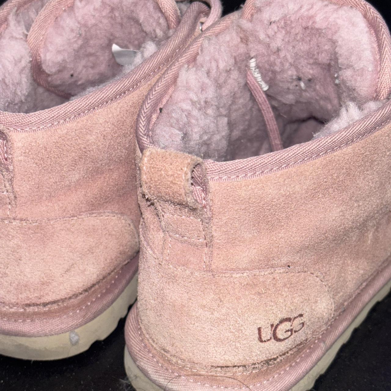Pink Ugg nuemel Women’s size 8 Used , no box | Depop