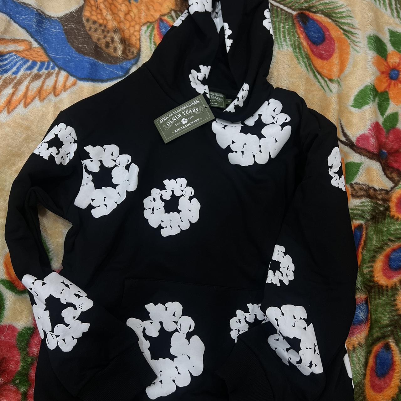 Authentic Denim Tears Hoodie Brand New Size Small... - Depop