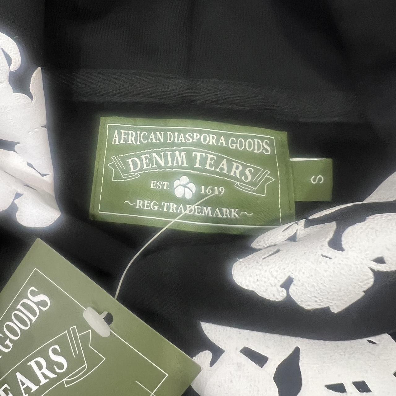 Authentic Denim Tears Hoodie Brand New Size Small... - Depop