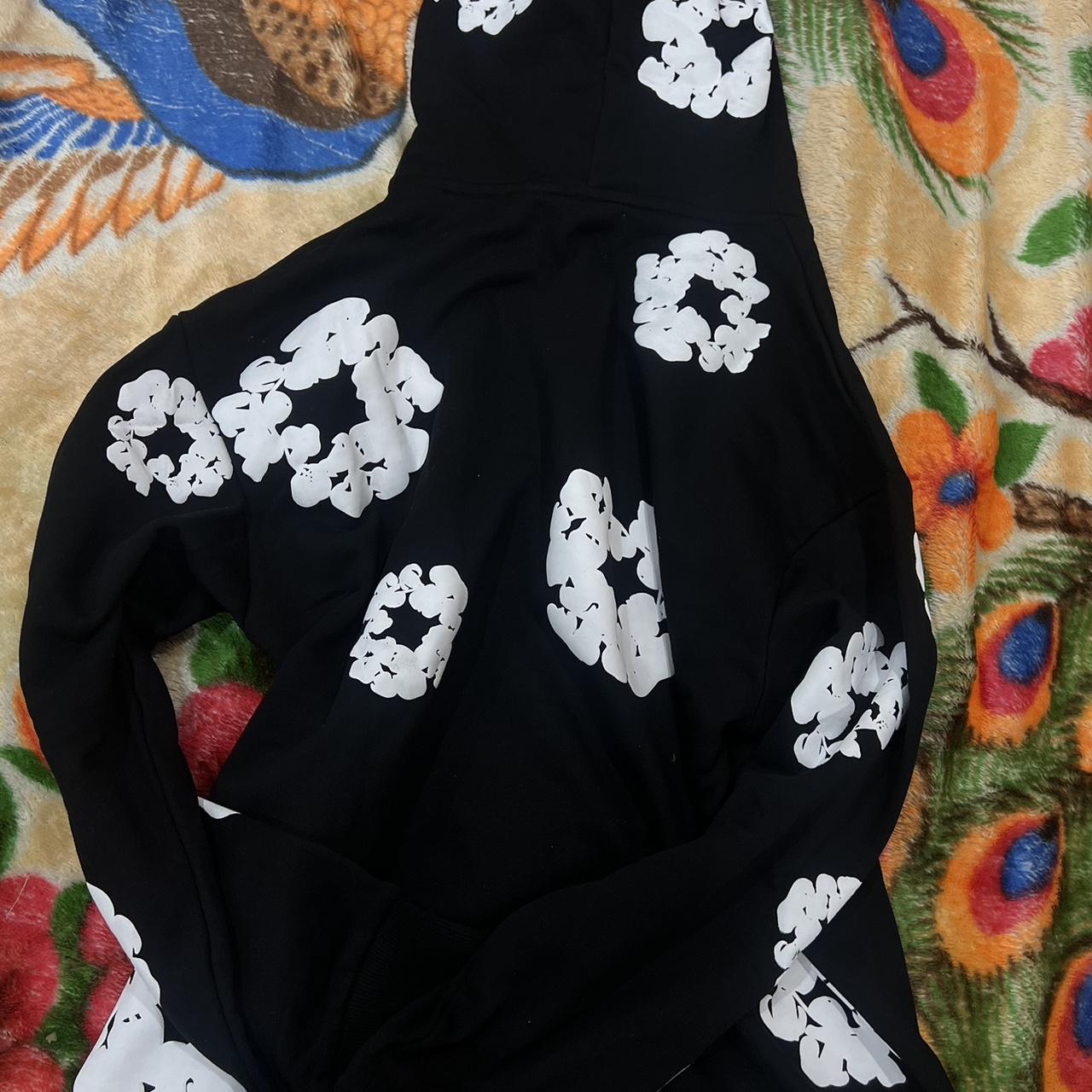 Authentic Denim Tears Hoodie Brand New Size Small... - Depop