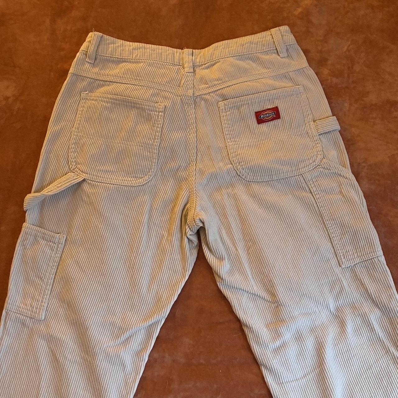 DICKIES cargos size- 5/27 flaws- has string holes on... - Depop