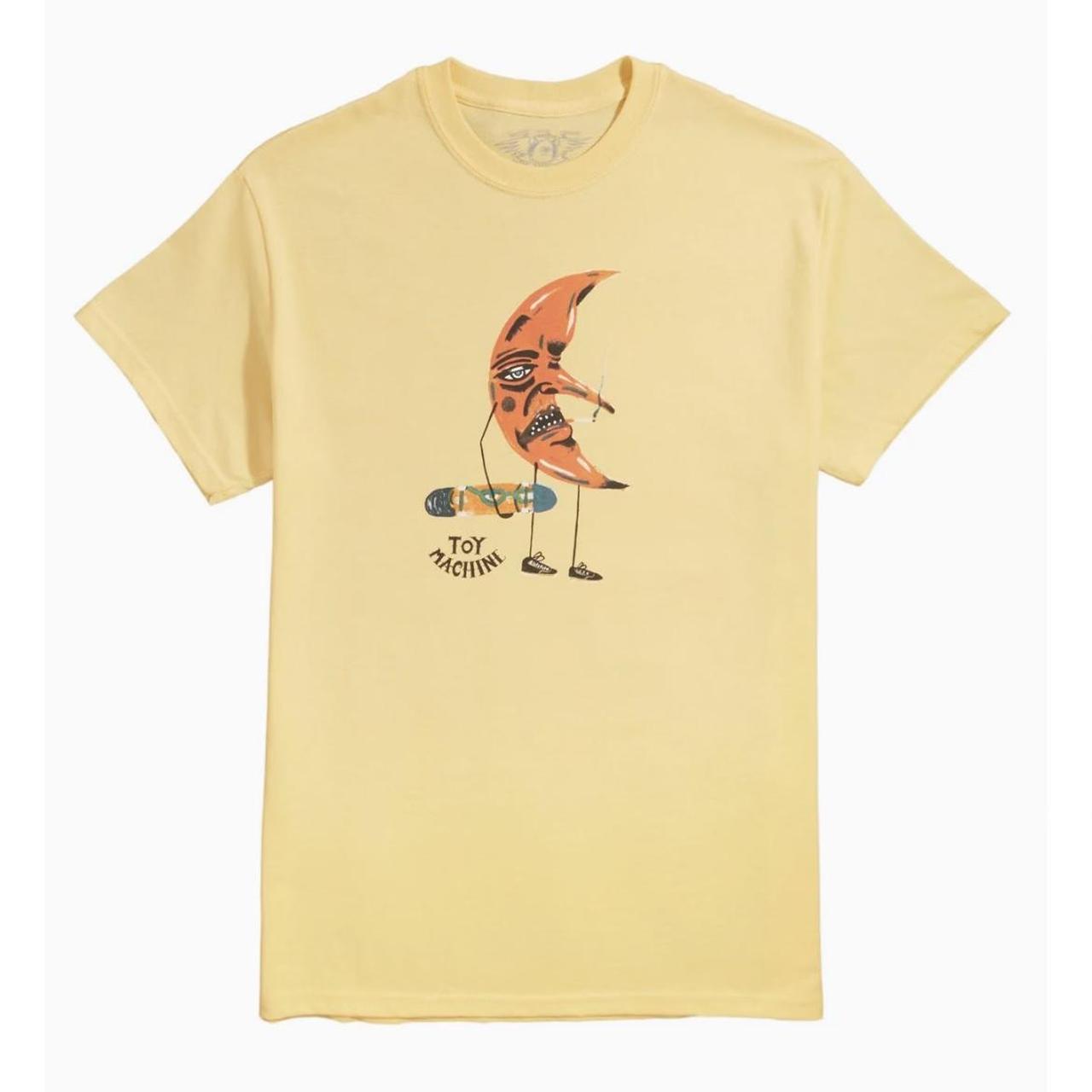 Toy machine tee shirt, fits a L - Depop