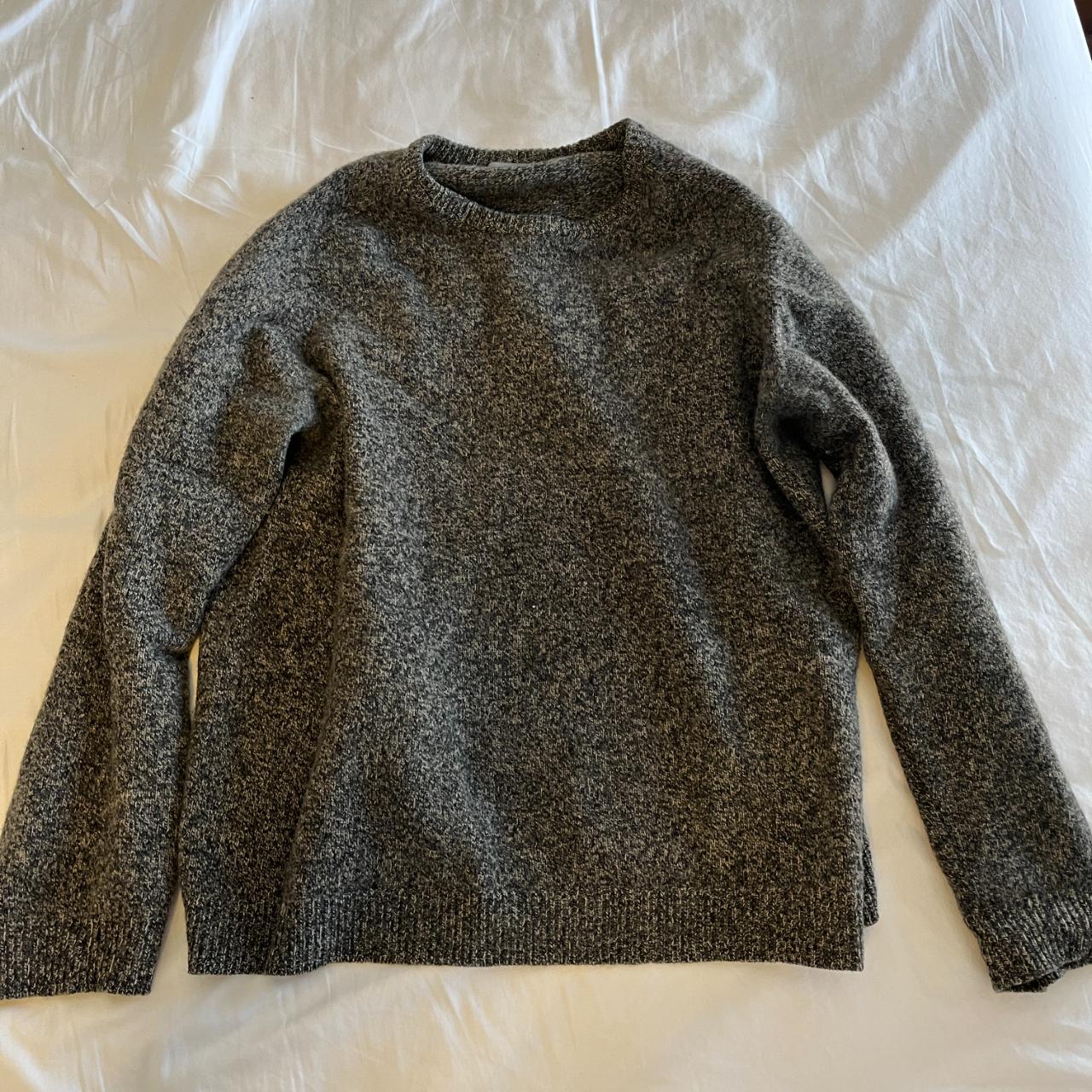 Cos Multicolor wool sweater - Depop
