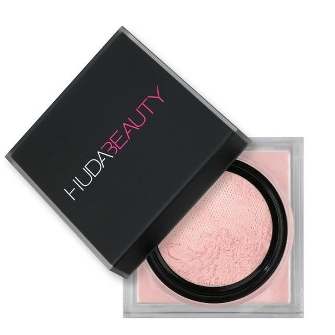 Huda Beauty Cherry Blossom Setting Powder Viral... - Depop