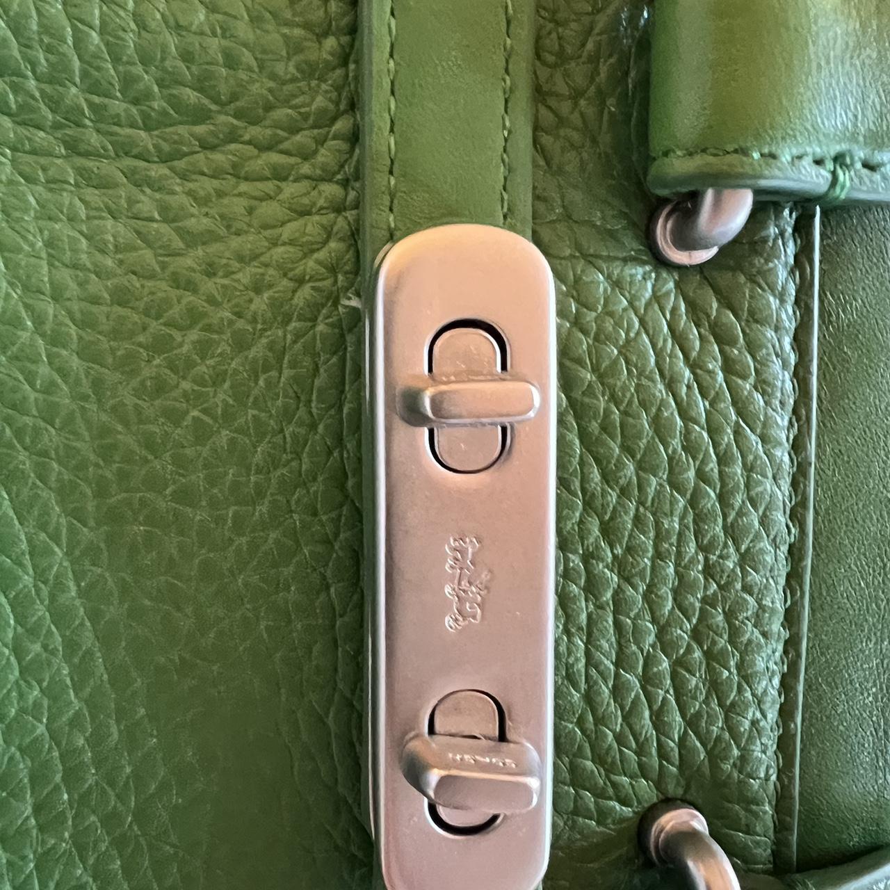 Coach green purse - Depop