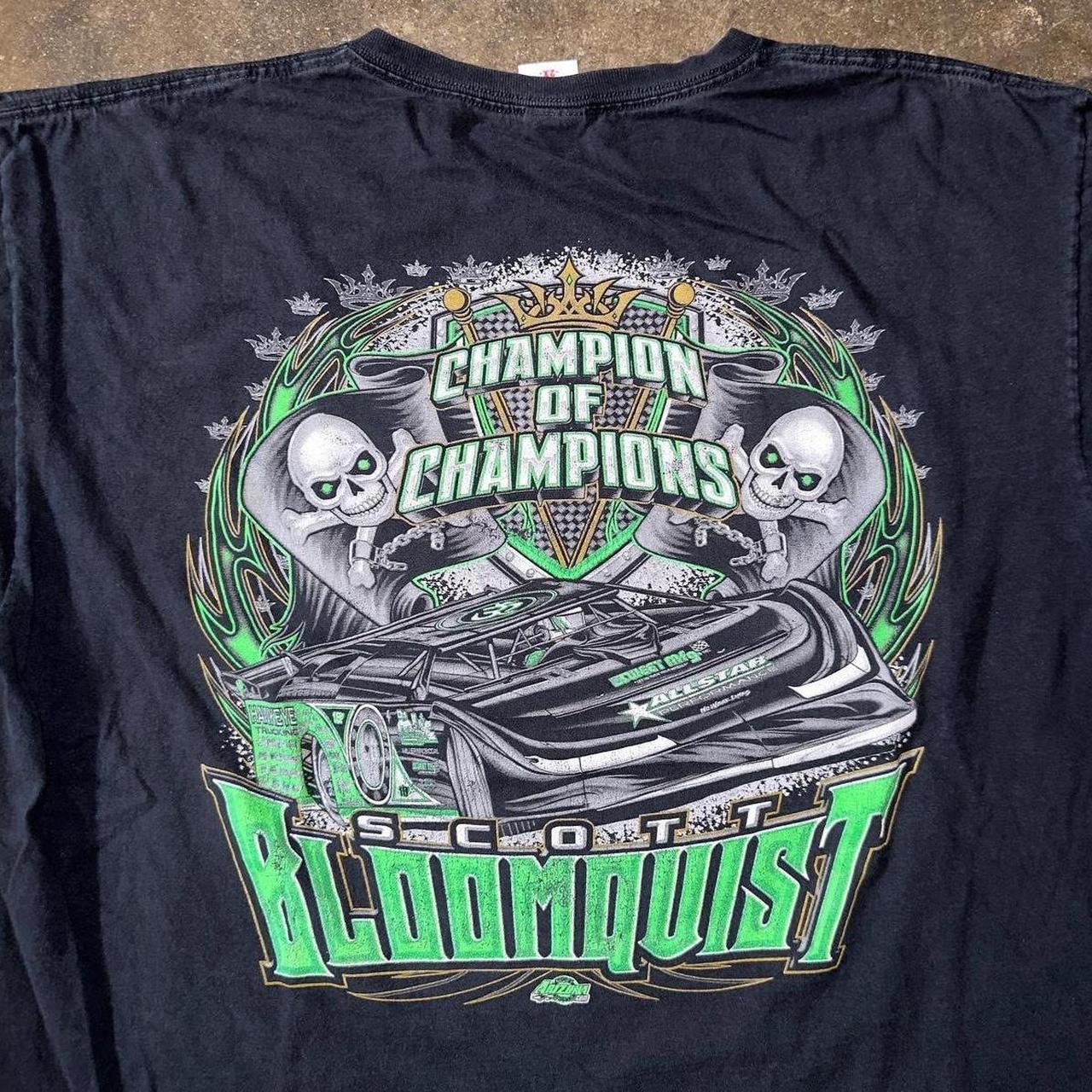 Vintage Scott bloomquist champion of champions... - Depop