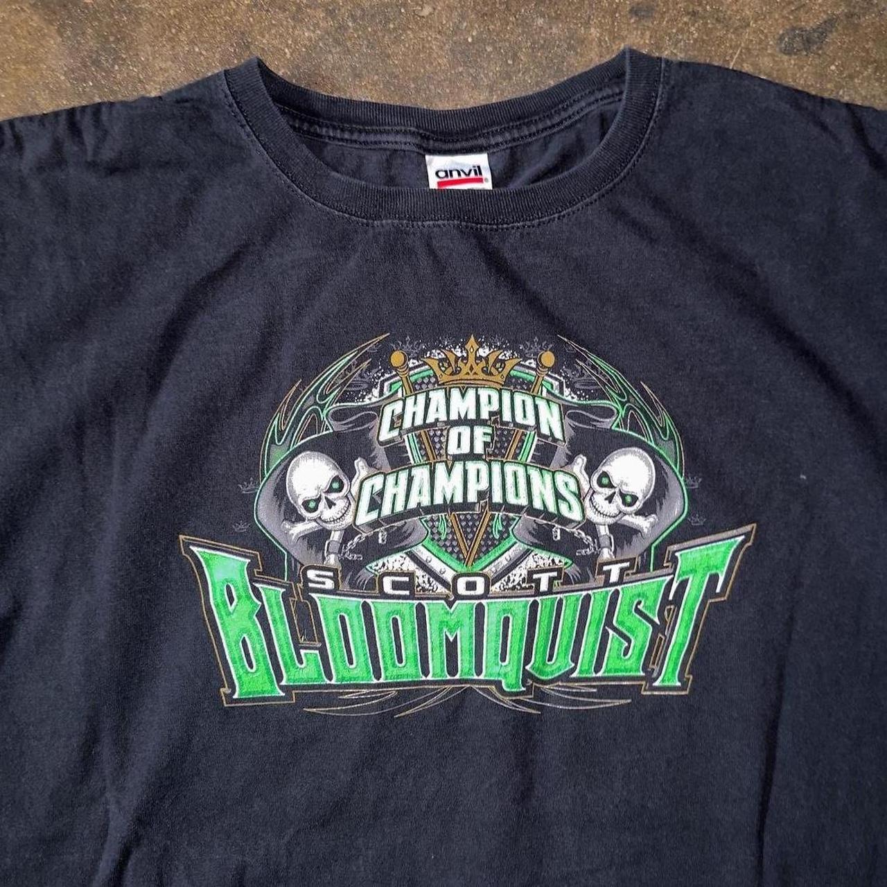 Vintage Scott bloomquist champion of champions... - Depop