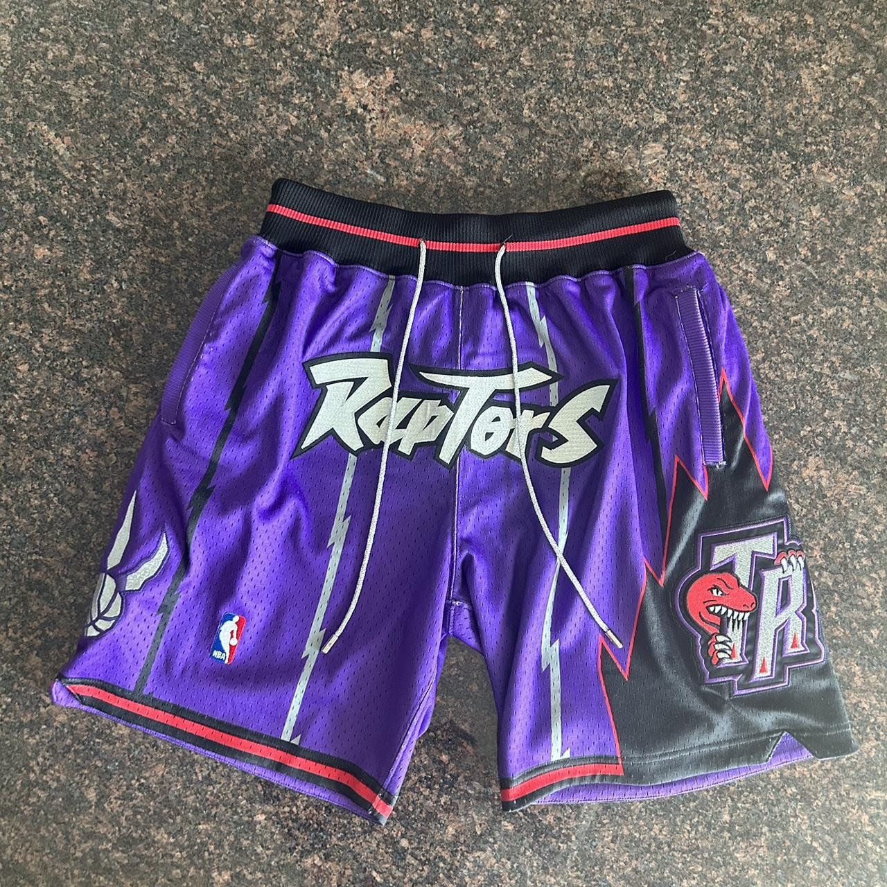 Rare JUST DON Toronto Raptors Basketball 1998-99... - Depop