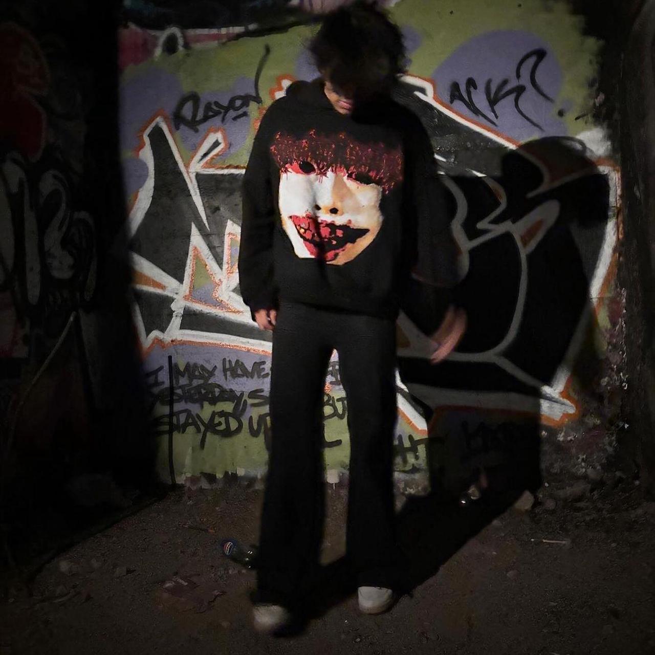 RARE Droland Miller V3 graphic hoodie (New... - Depop