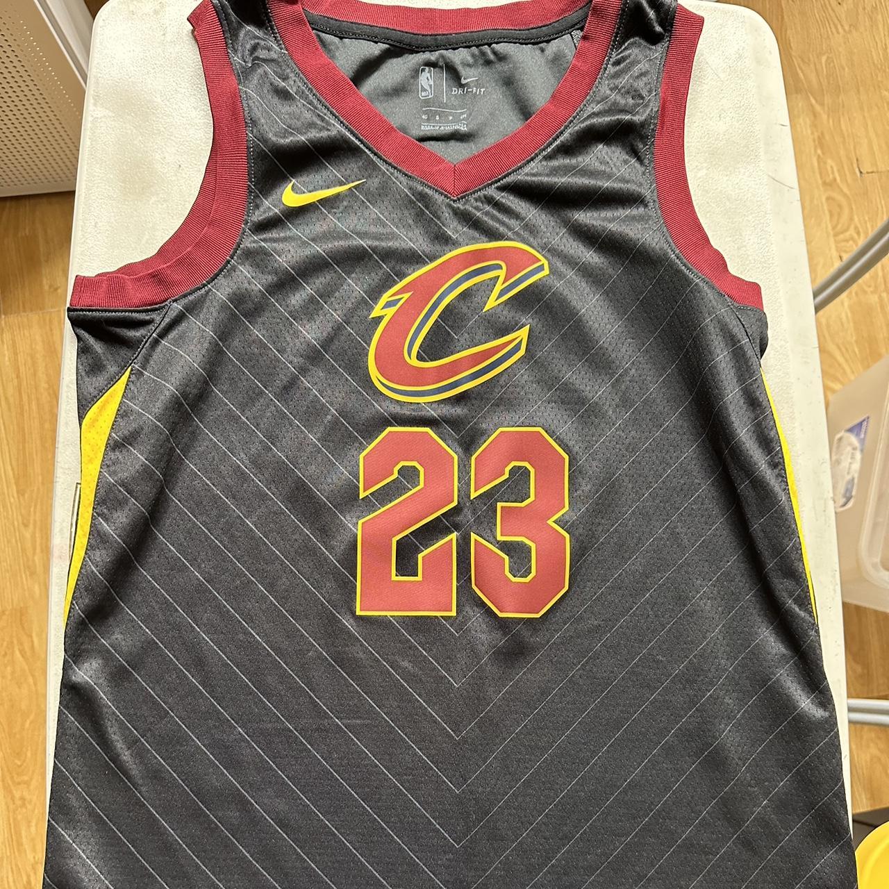 Nike Lebron James Cavalier’s Swingman Jersey Size... - Depop