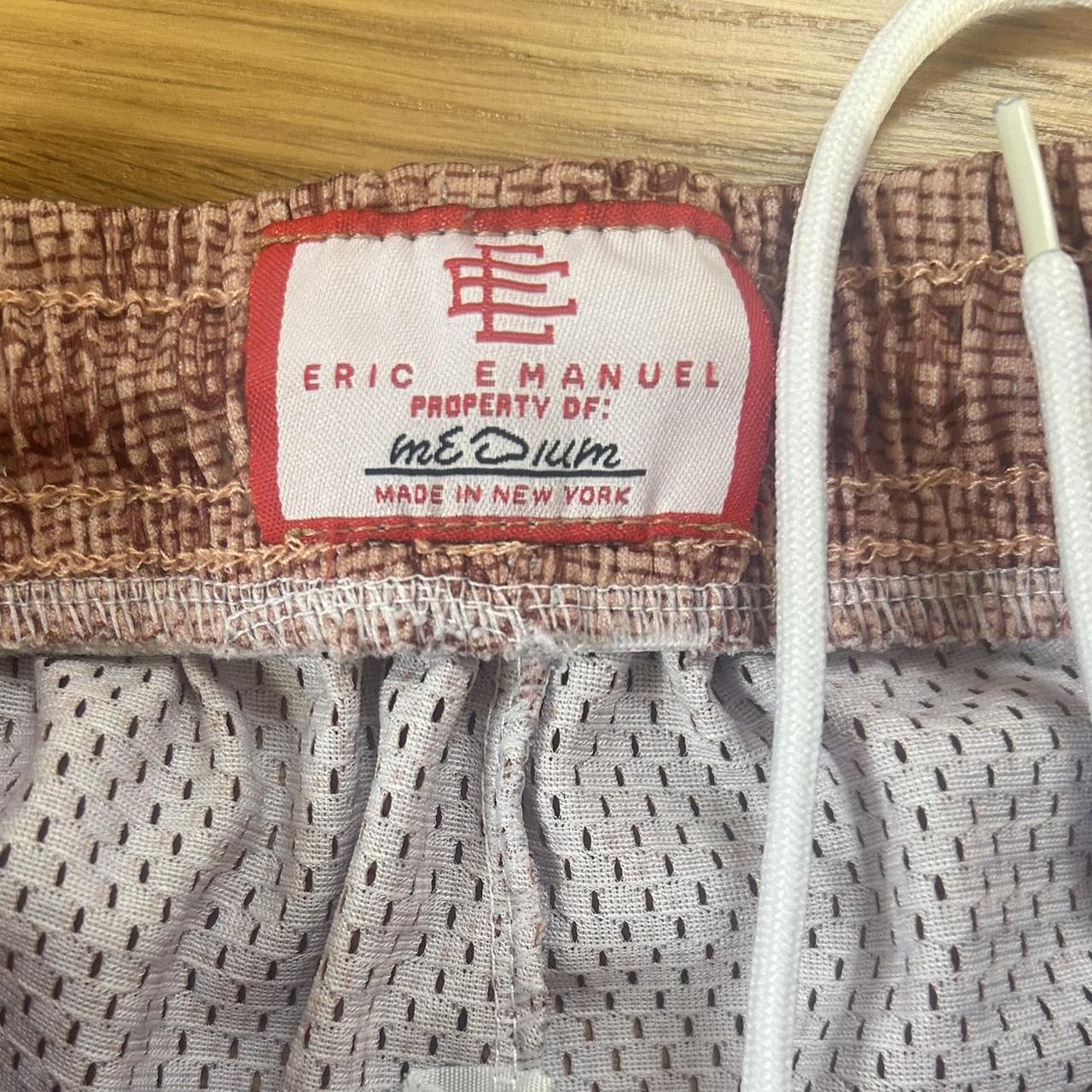 coffee color eric emanuel shorts #streetwear... - Depop