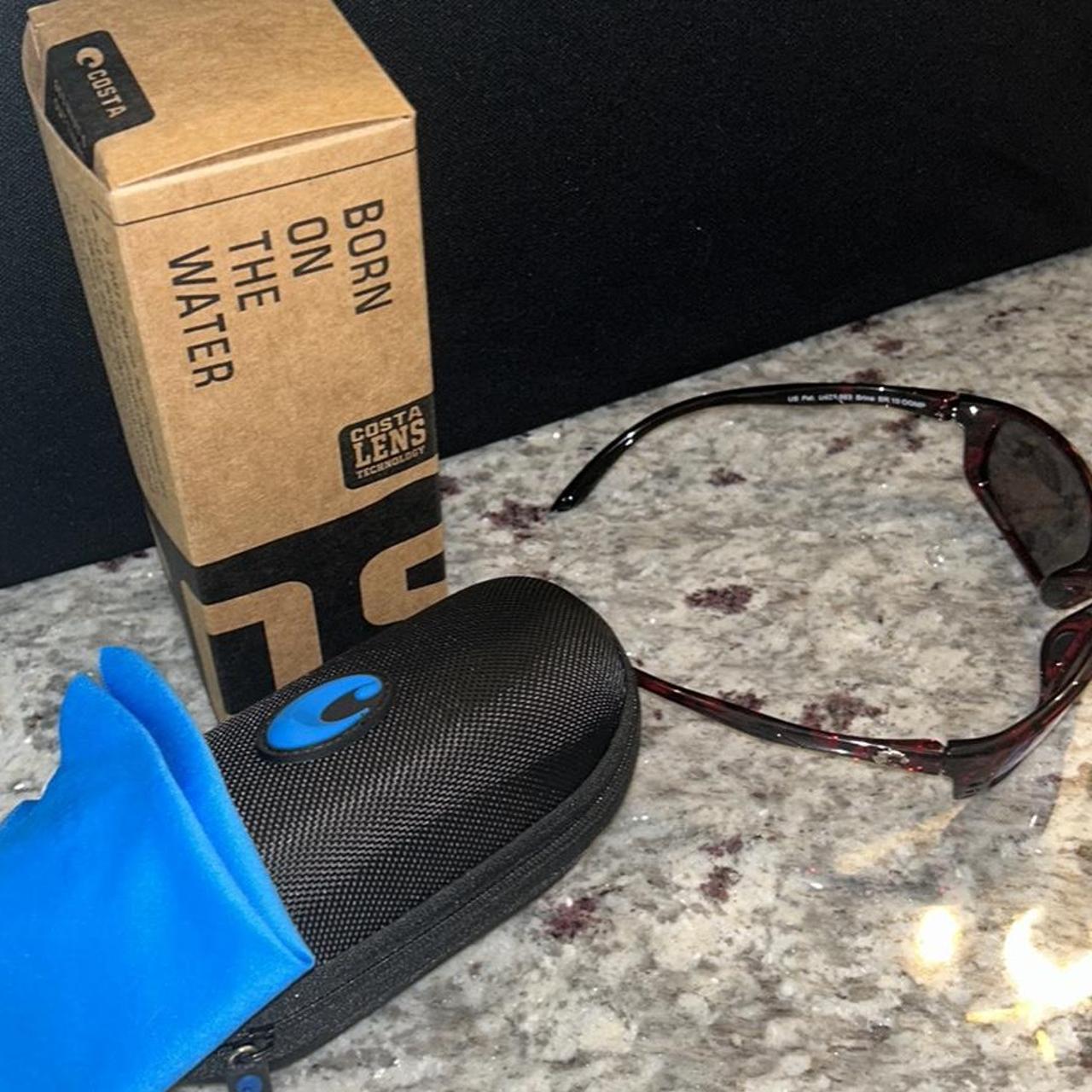 Costa Brine Polarized Sunglasses Comes with box,... - Depop