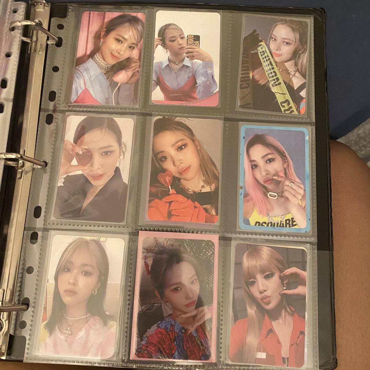 random kpop photocards SELLING ALL FOR $30 all misc... - Depop
