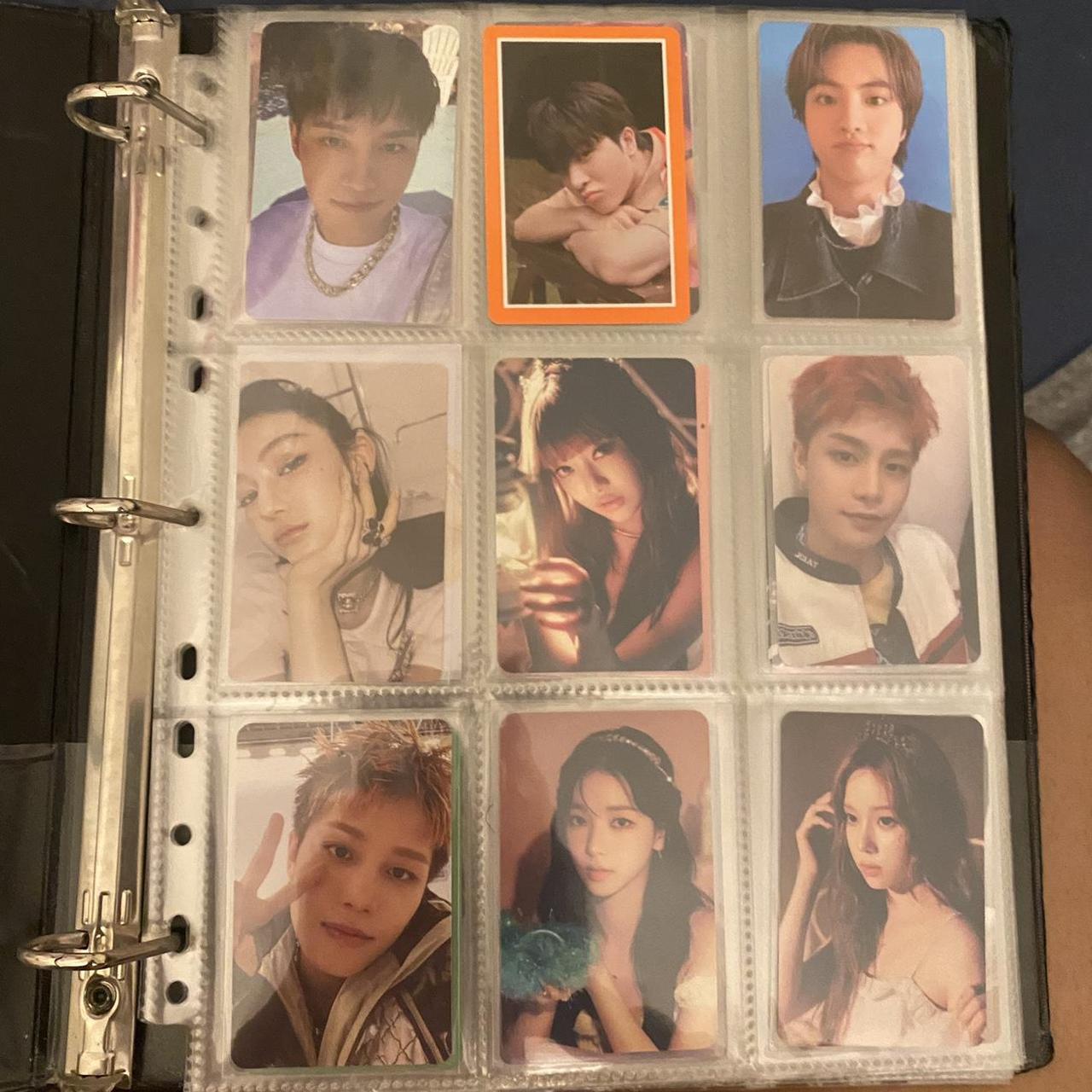 random kpop photocards SELLING ALL FOR $30 all misc... - Depop