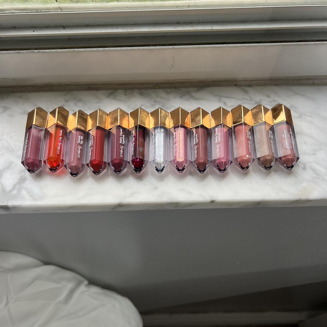 13 lip products from Ulta( lip stain, lip oil,... - Depop