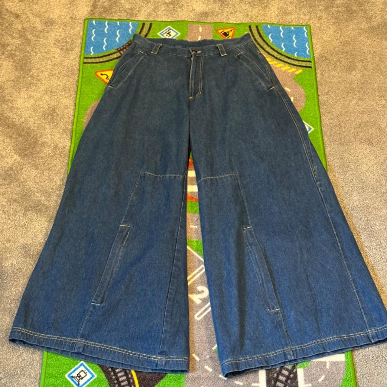 Grail 90s Alteredmind raver jeans Mint... | Depop