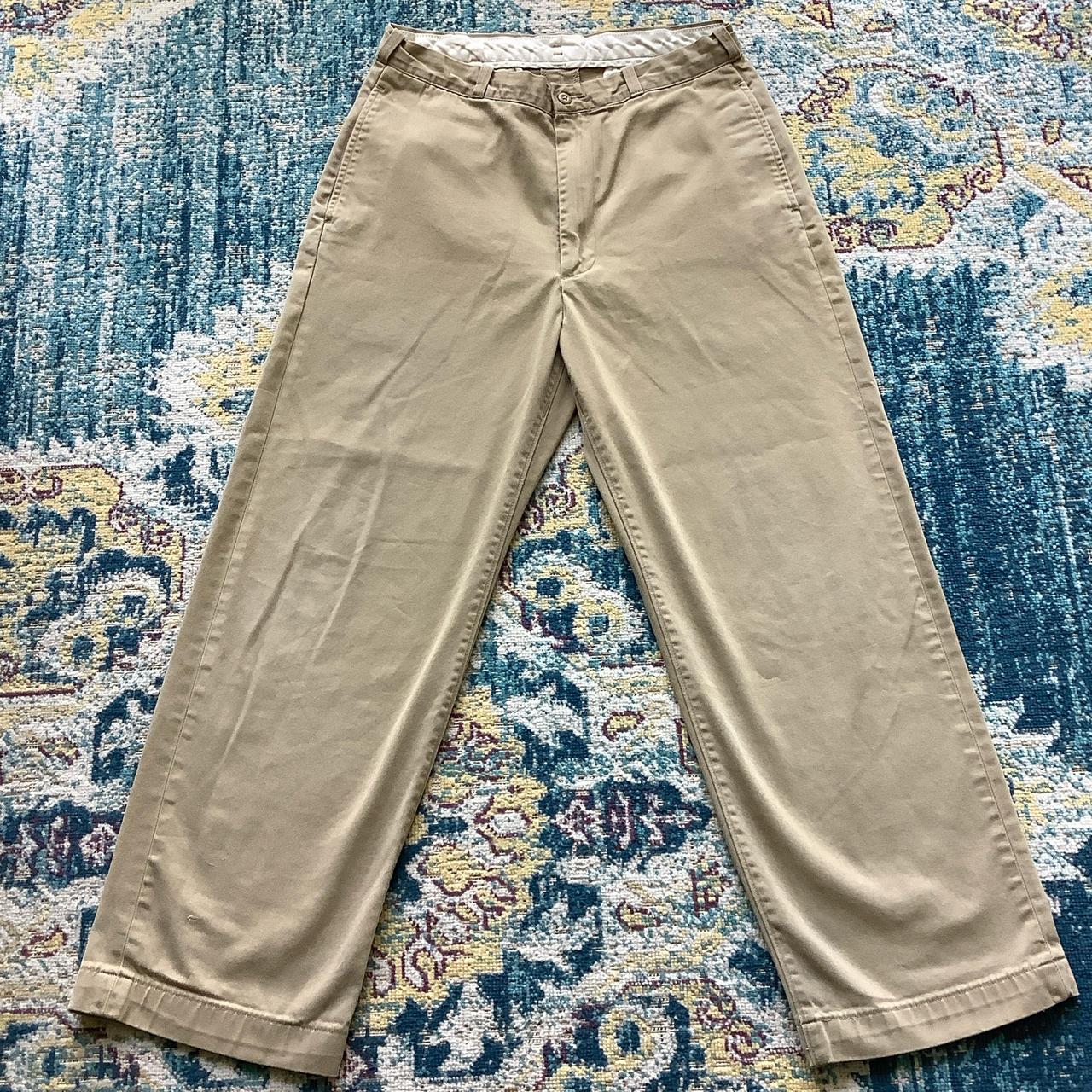 Vintage 90's Levis Baggy Khakis 31x30 Got these in... | Depop