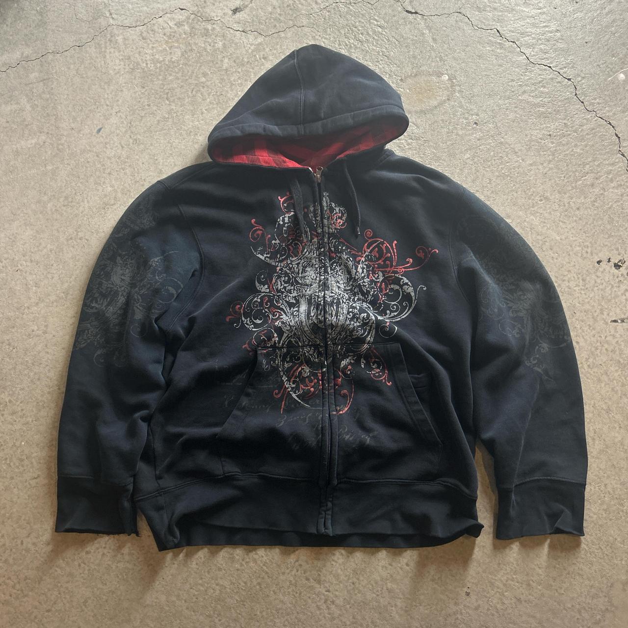 Crazy point zero zip up‼️ Size L fits... - Depop