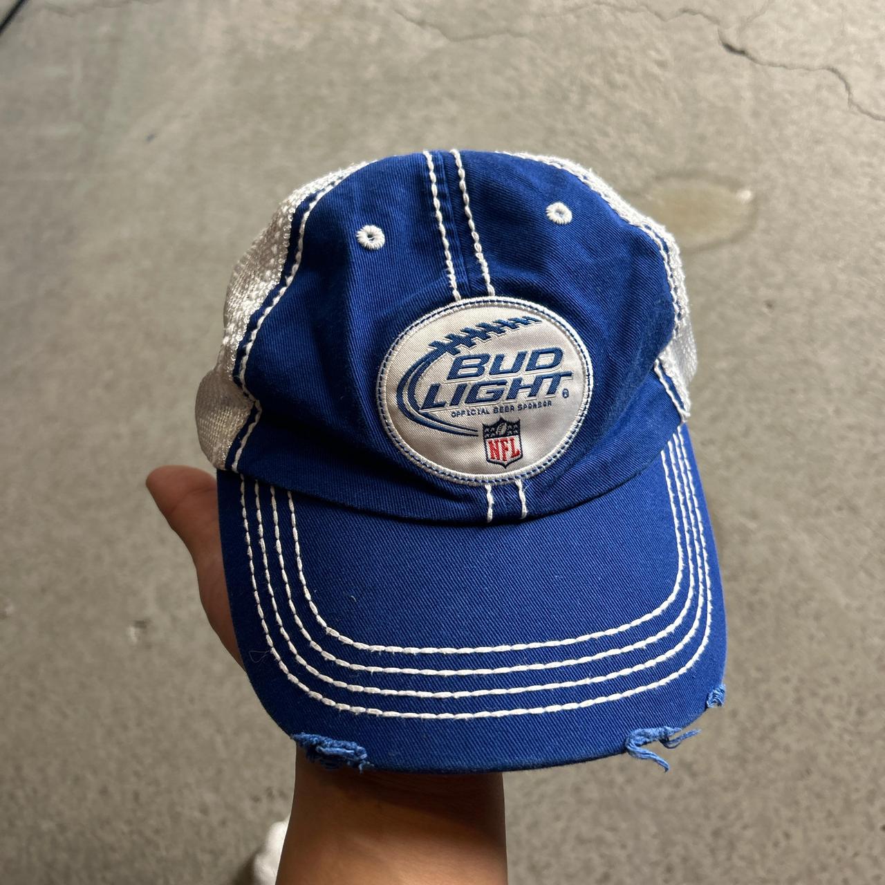 Bud light cap #vintage#budlight#nfl - Depop