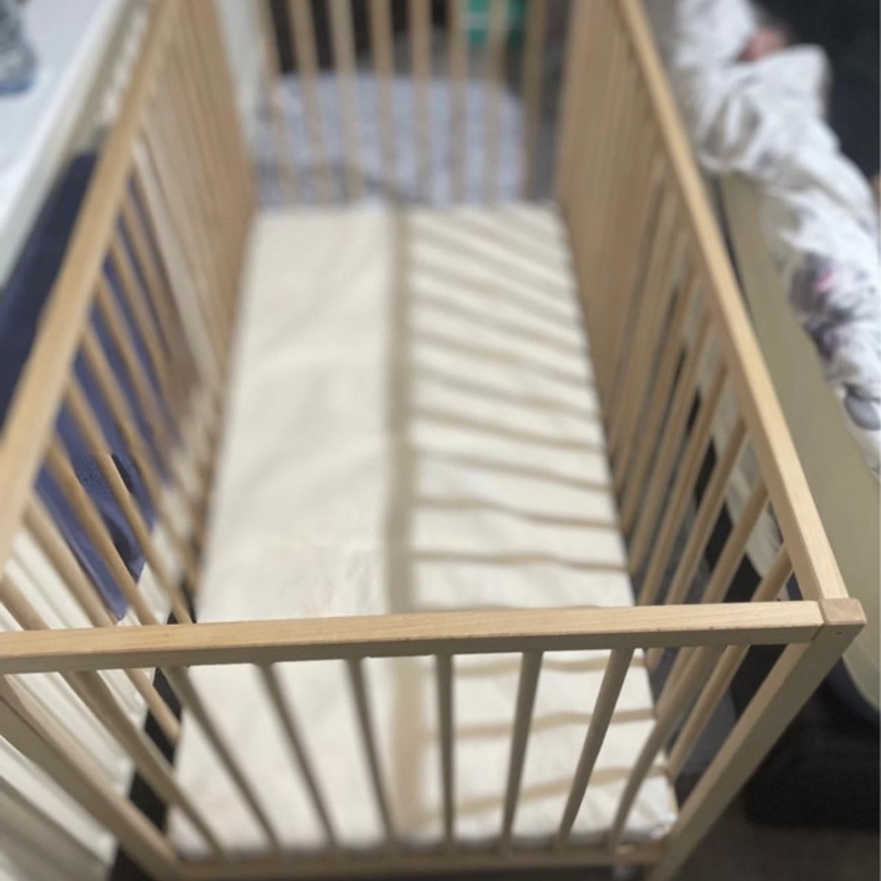 Nice large cot for your little ones - Depop