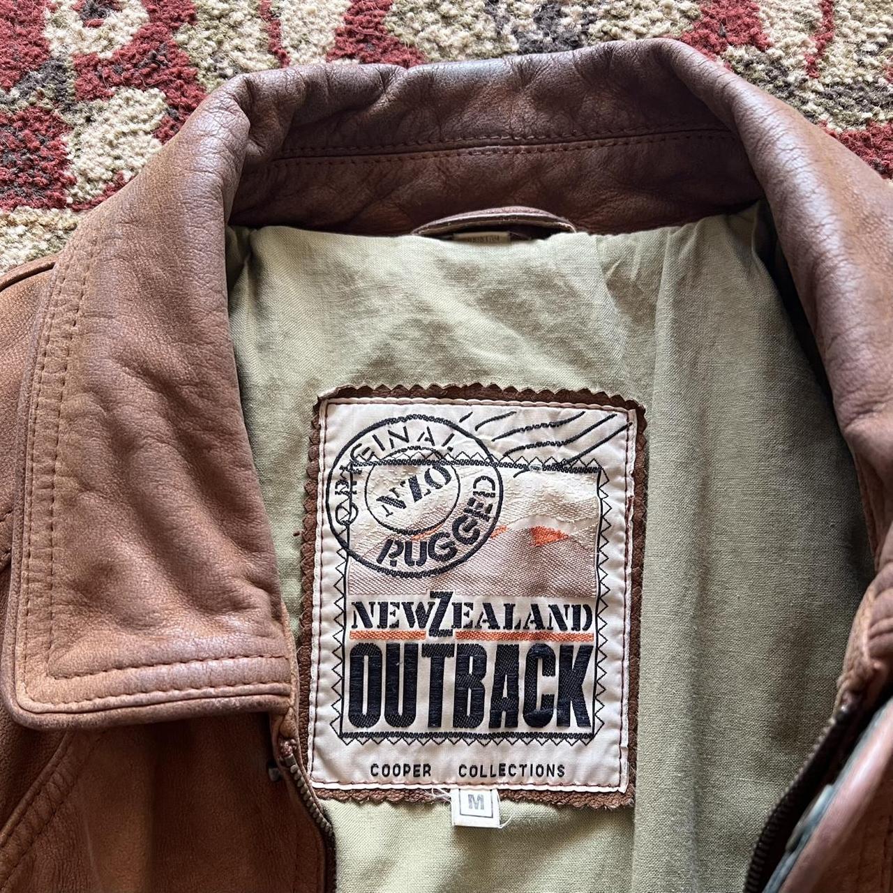Vintage New Zealand Outback Genuine Leather... | Depop