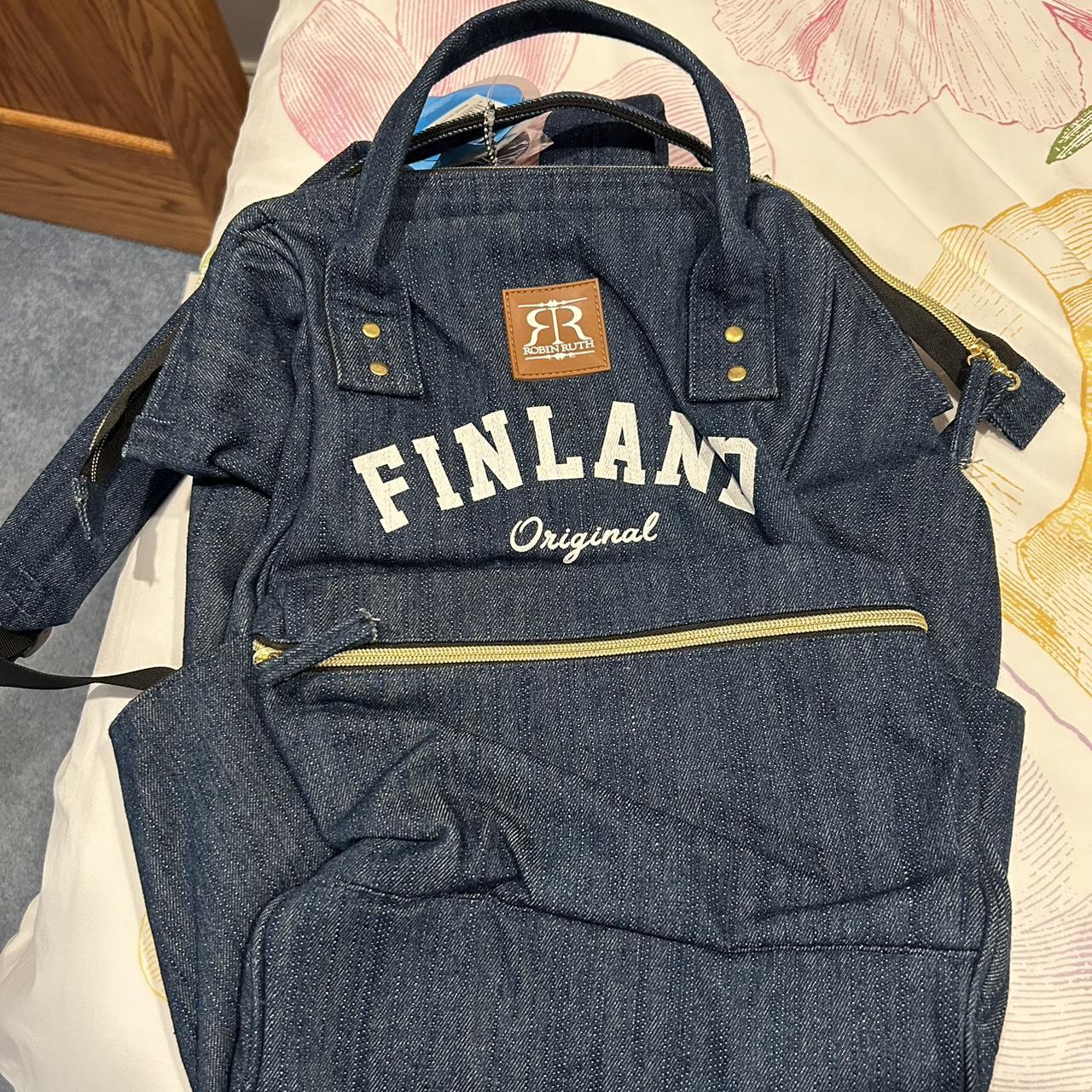 Finland Backpack new with tags. Bought in Finland,... - Depop