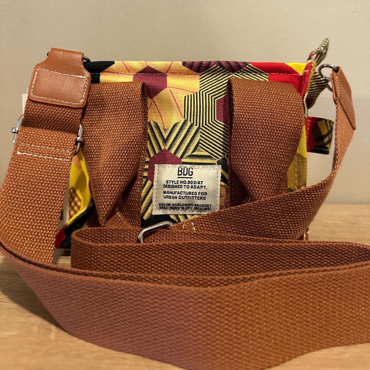 BDG printed mini tote bag w a detachable adjustable... - Depop