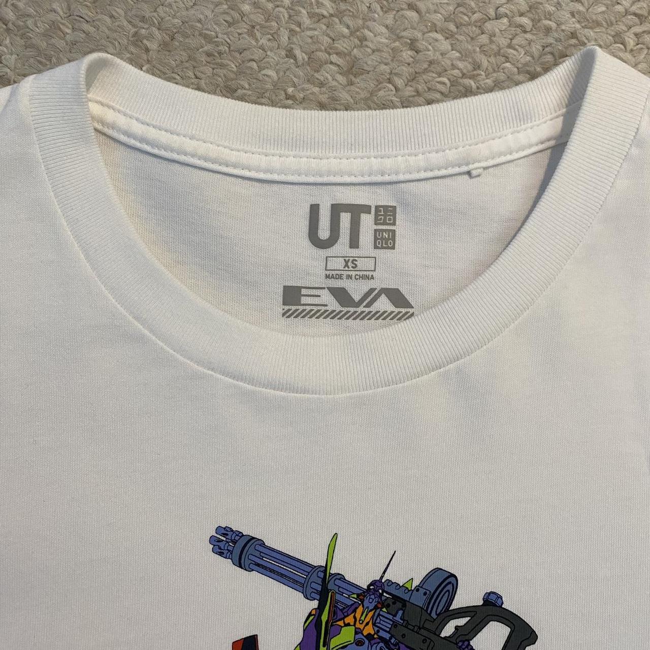 uniqlo neon genesis evangelion, mens size xs - Depop