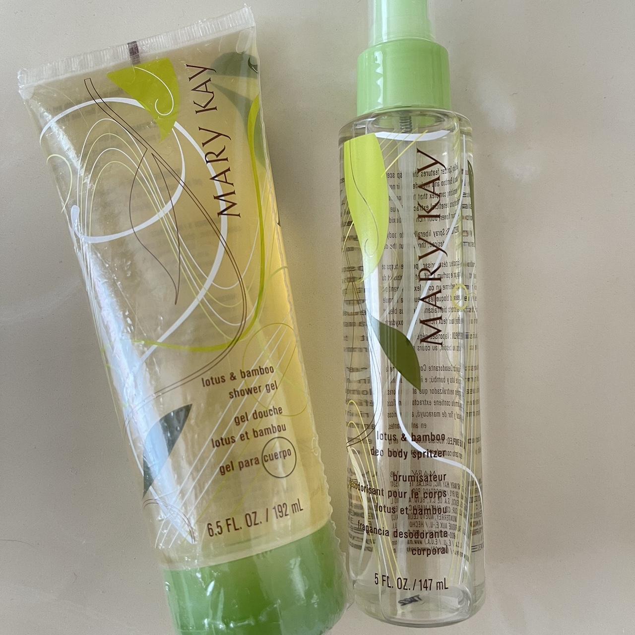 Mary Kay Lotus & Bamboo Deo Body Spritzer & Shower... | Depop