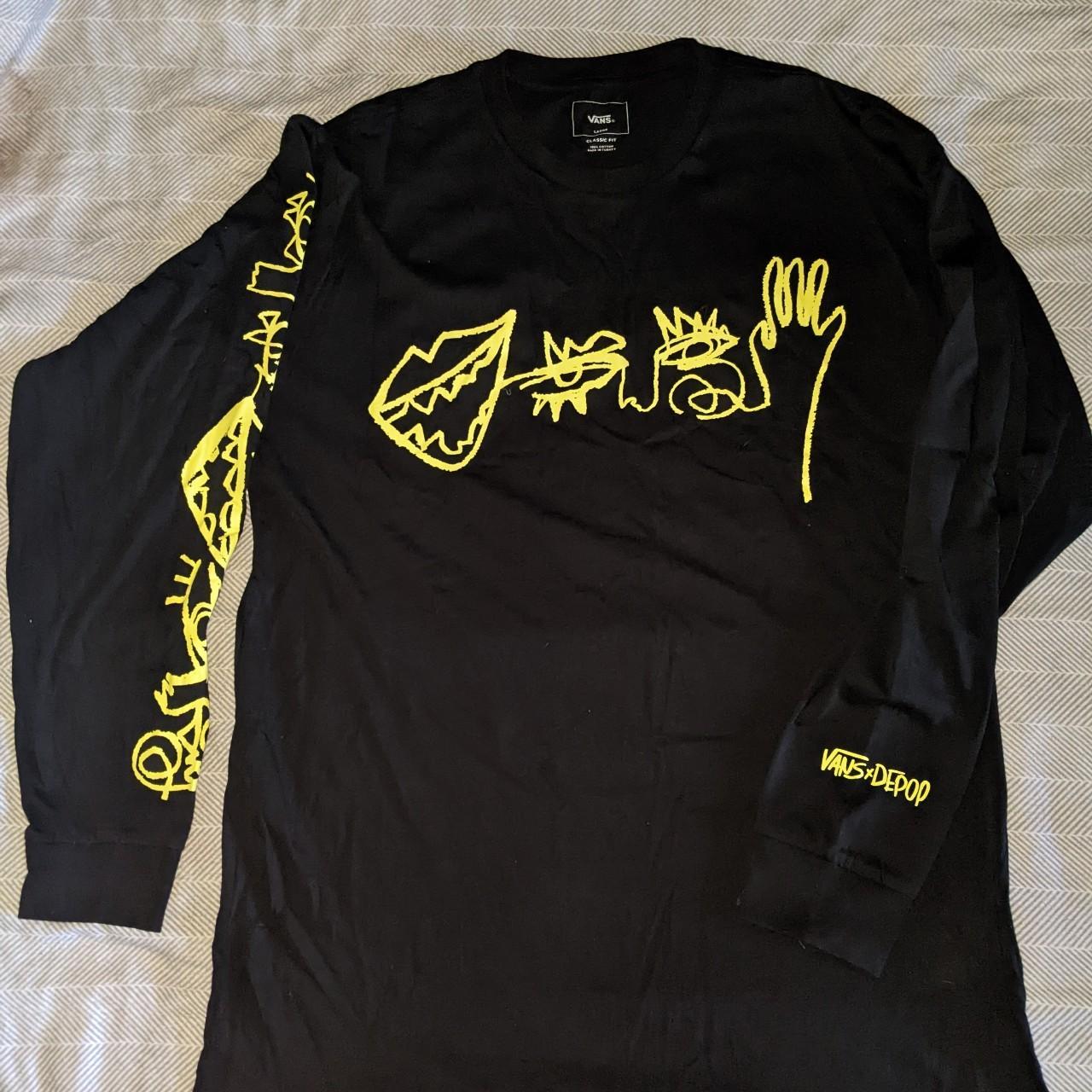 Vans x depop long sleeve t-shirt New without tags,... - Depop