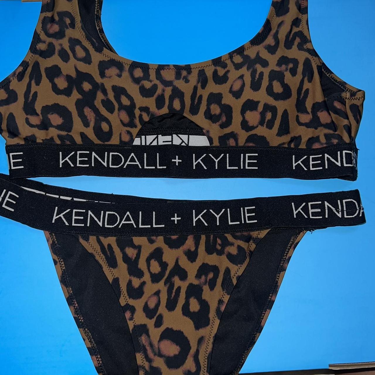 Kylie and Kendall bathing suits set only worn once!! - Depop