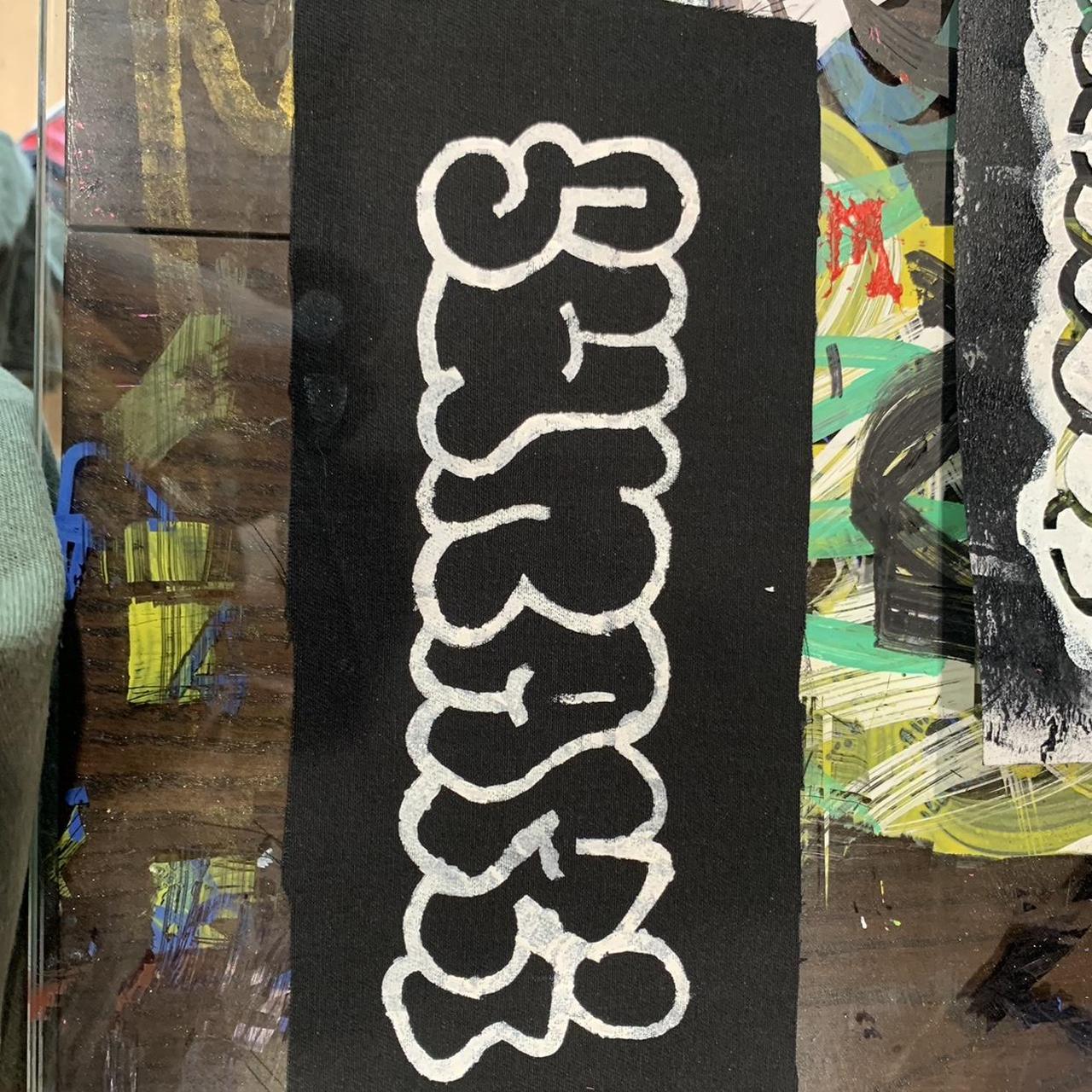 9x4” handmade Sunami patch. made to order - Depop