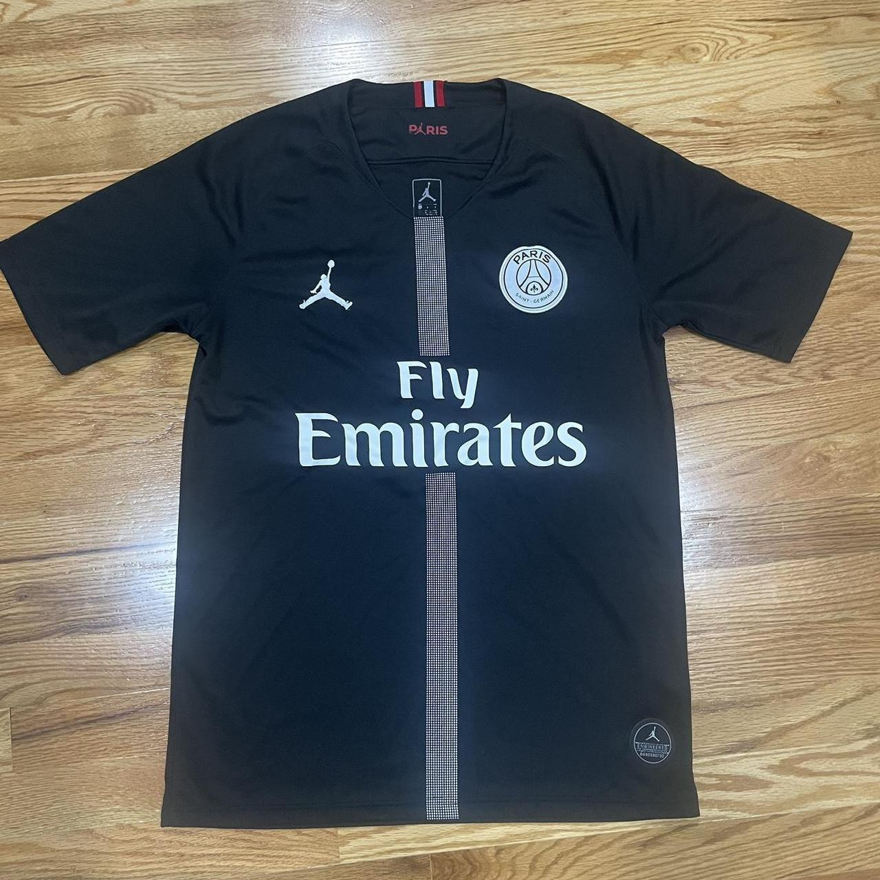 nike psg kylian mbappe 2018-19 away kit | men’s... - Depop