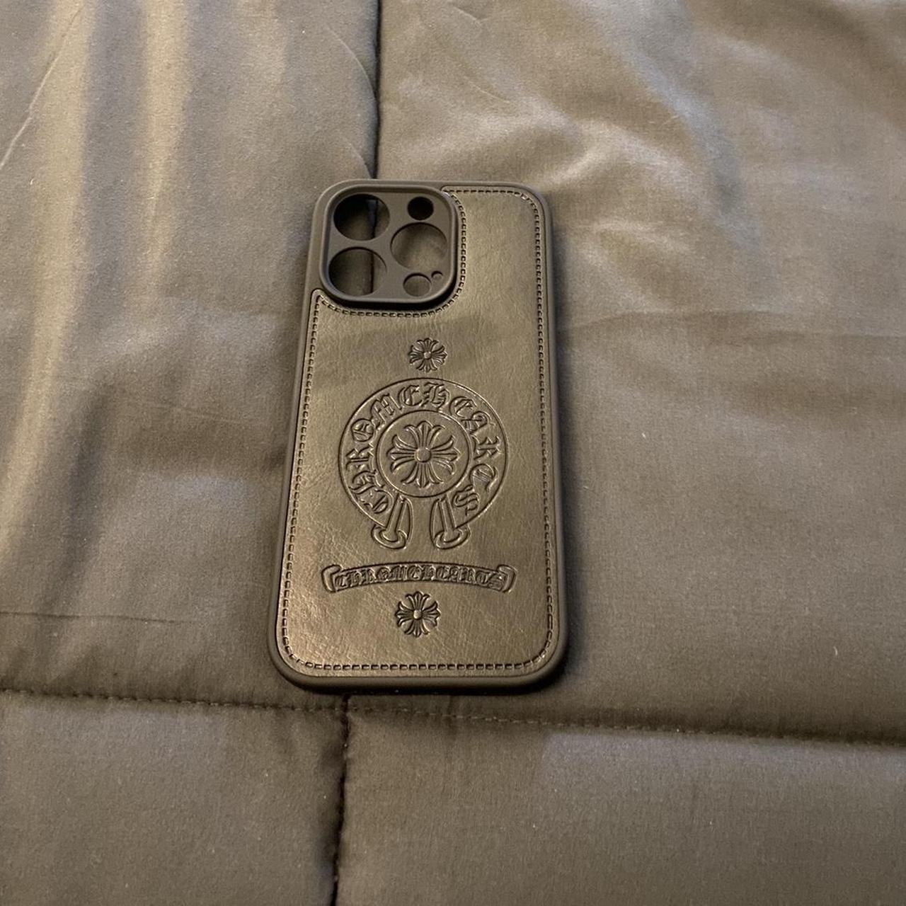 Chrome Hearts Case IPhone 14 Pro - Depop