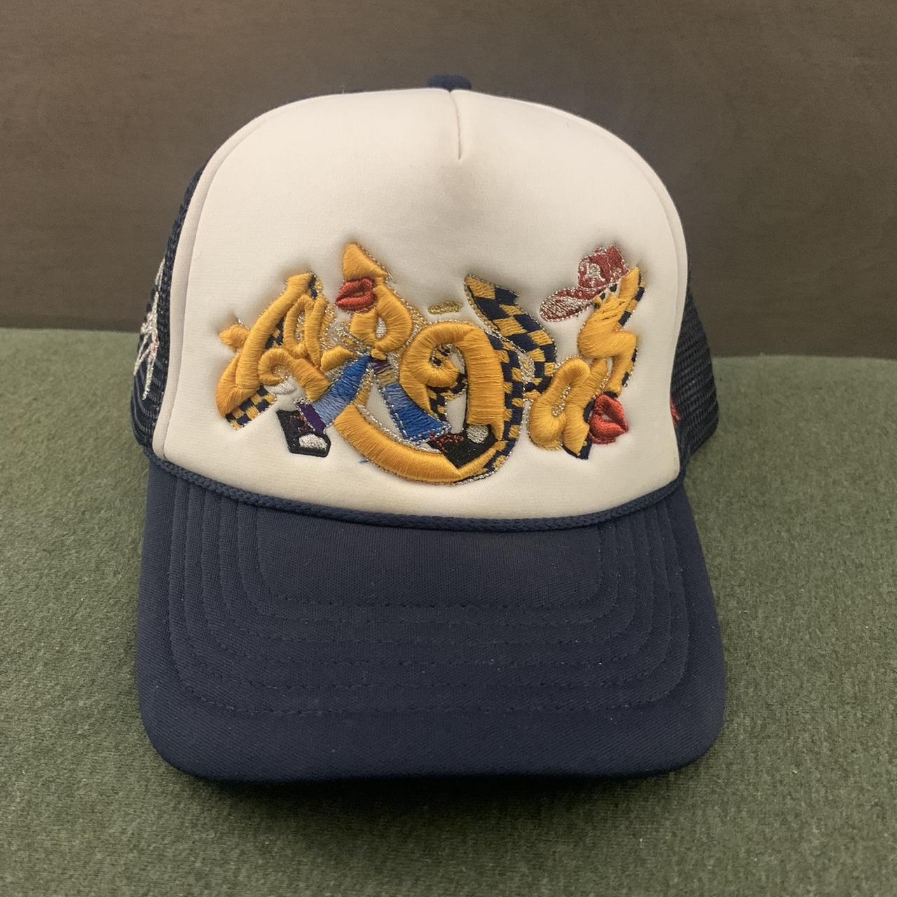 LA ROPA MEN RACE TRUCKER HAT - Depop