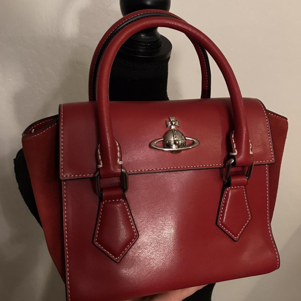 Vivienne Westwood Red Handbag Missing Detachable... - Depop