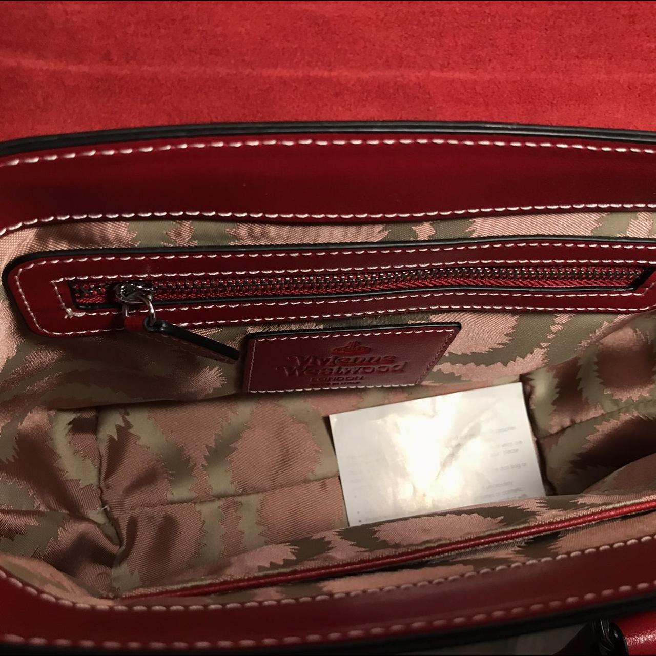 Vivienne Westwood Red Handbag Missing Detachable... - Depop